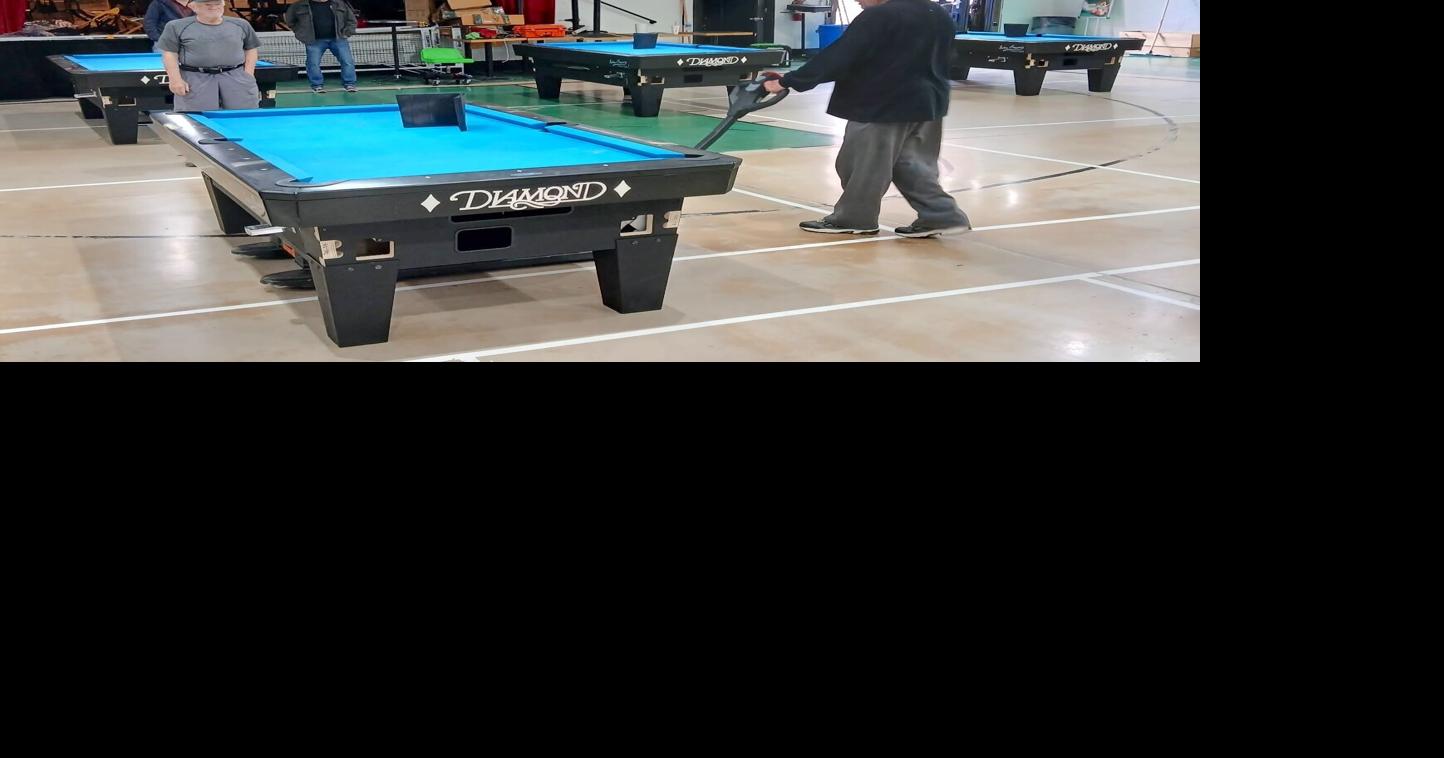 Back on cue: top pool players return to Waynesville tournament after ...
