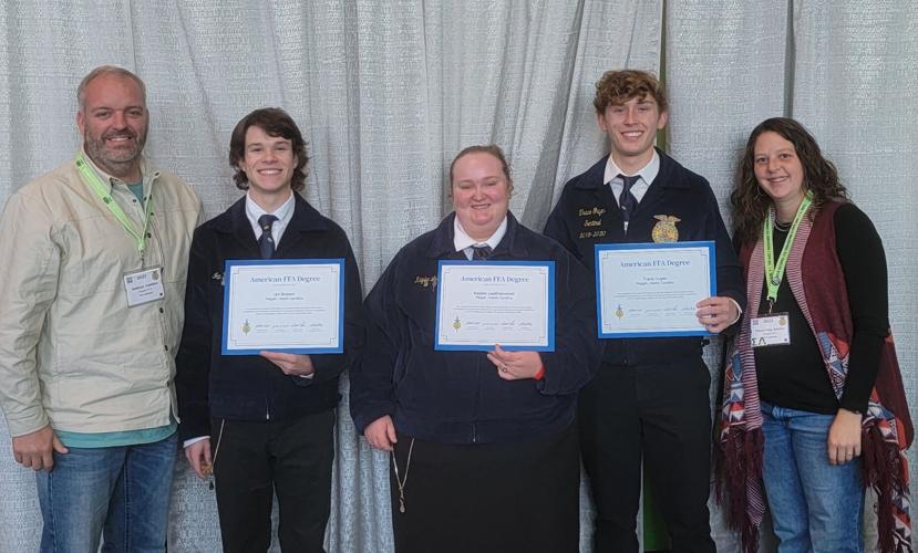Pisgah’s FFA chapter ranks among top 4% in the nation | Outdoors ...