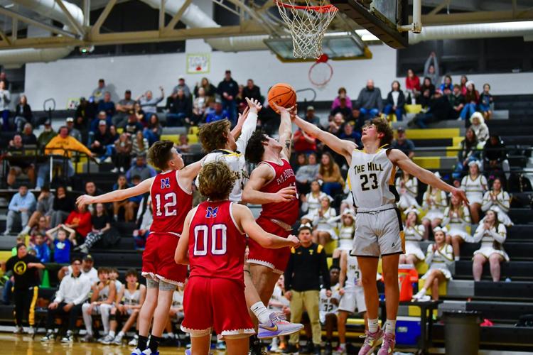 PHOTO GALLERY: Tuscola boys basketball vs. Madison | Sports ...