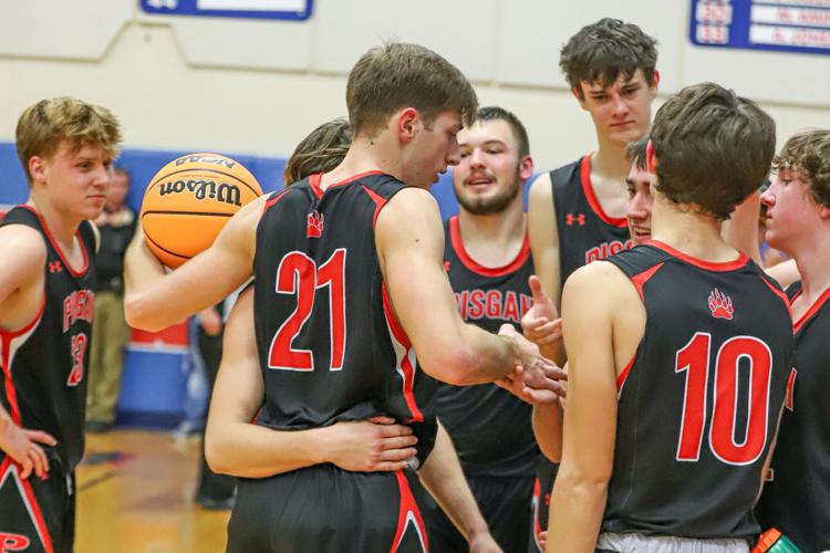 PHOTO GALLERY: Pisgah's Caden Robinson hits 1000th Point | Sports ...