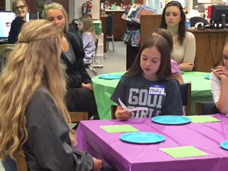 Meadowbrook Elementary holds 'Character Leader' Lunch | School News | themountaineer.com