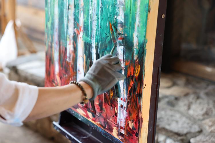 Artists try to beat the clock at annual QuickDraw event | Arts ...