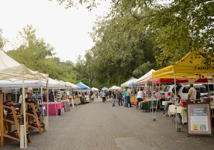 Spring welcomes back Haywood Historic Farmers Market | News ...