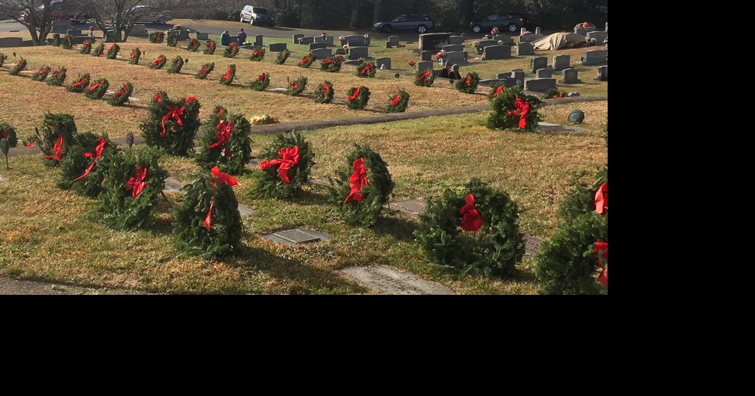 Show your support for veterans with Wreaths Across America | Veterans ...
