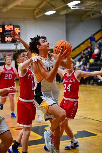 PHOTO GALLERY: Tuscola boys basketball vs. Madison | Sports ...
