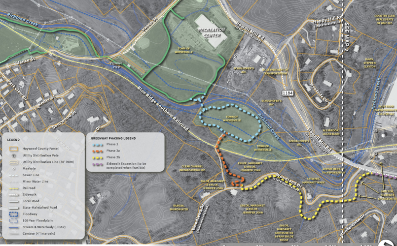 One giant step: Paving the way for Waynesville’s greenway expansion ...