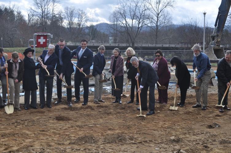 Canton breaks ground on new pool | News | themountaineer.com