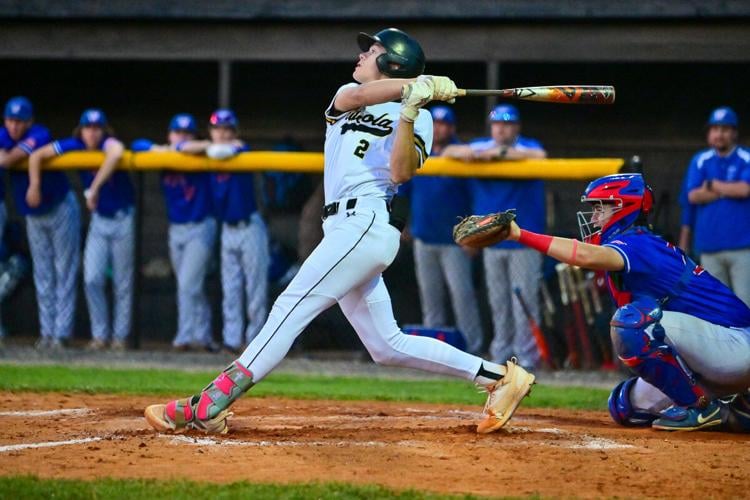 Tuscola junior Amos Rich commits to play baseball at UNC | Sports ...
