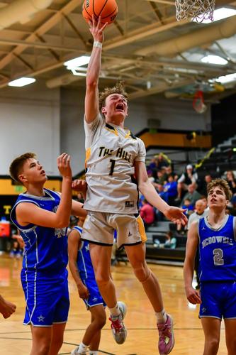 PHOTO GALLERY: Tuscola boys basketball vs. McDowell | Sports ...