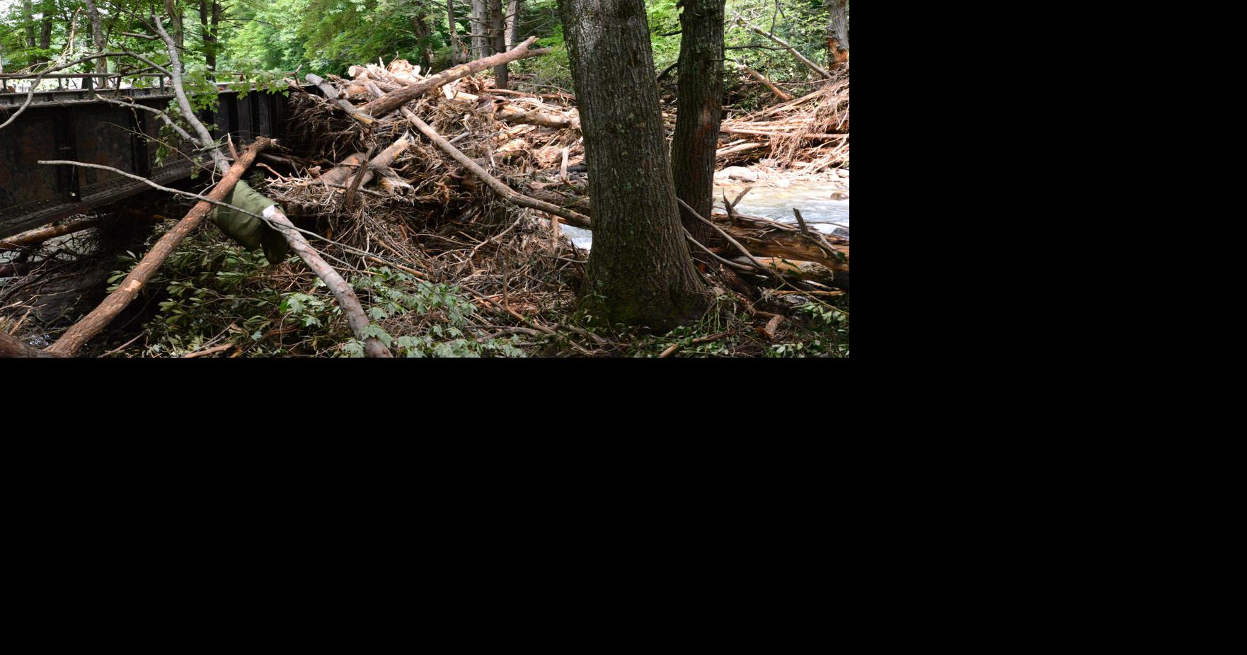 Beware some trails are inaccessible following flood damage | Outdoors ...