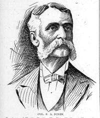 Colonel Silas A. Jones’ pipeline dream | Haywood History ...