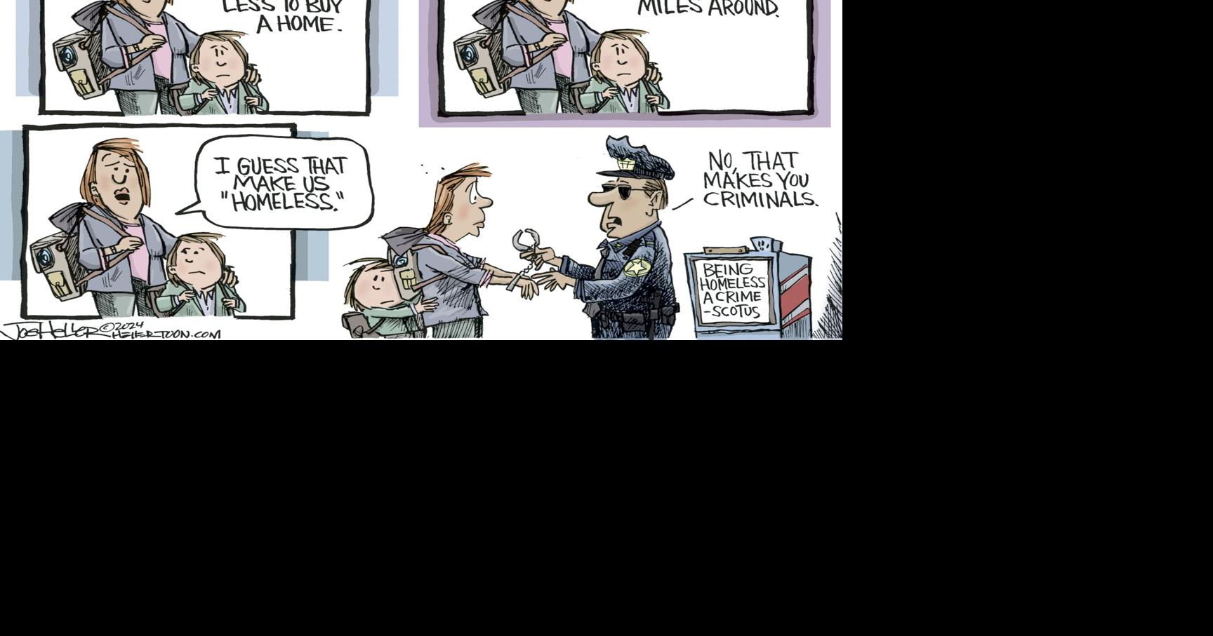 Cartoon, 7-10 | Cartoons | themountaineer.com