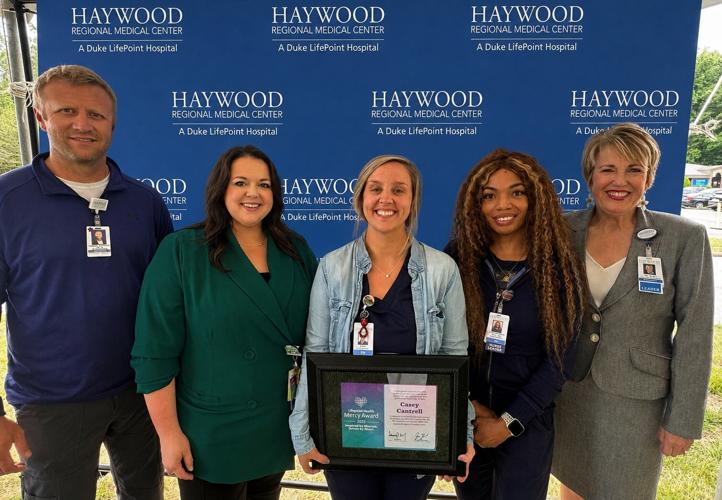 ER nurse honored by HRMC for compassion during the worst of times ...