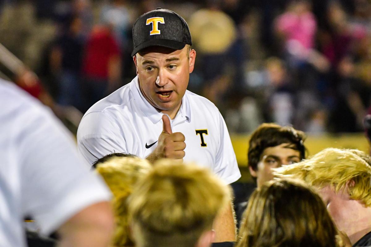 Tuscola varsity football vs. Enka | Sports | themountaineer.com