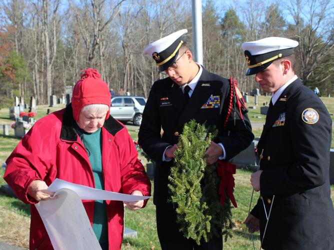 Crabtree community honors veterans during Wreaths Across America | News ...