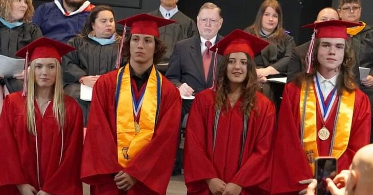 Haywood Christian Academy held commencement ceremony for seniors ...