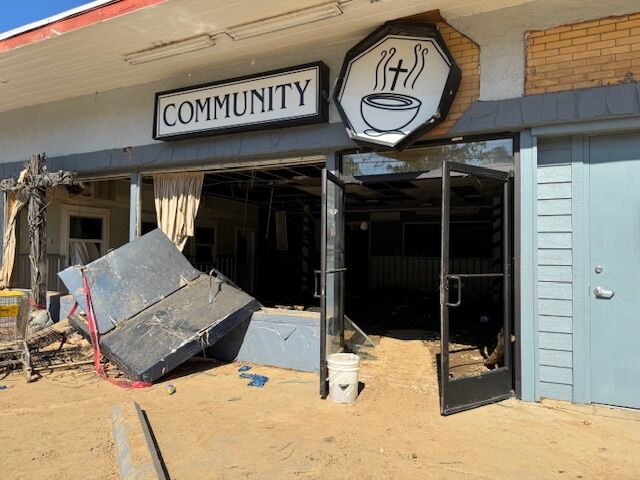 Saving the Community Kitchen: flooded Canton food pantry has a new home ...