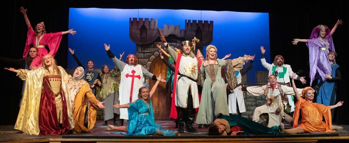 Humorous, amazing brilliant: a review of HART's Spamalot | Arts ...