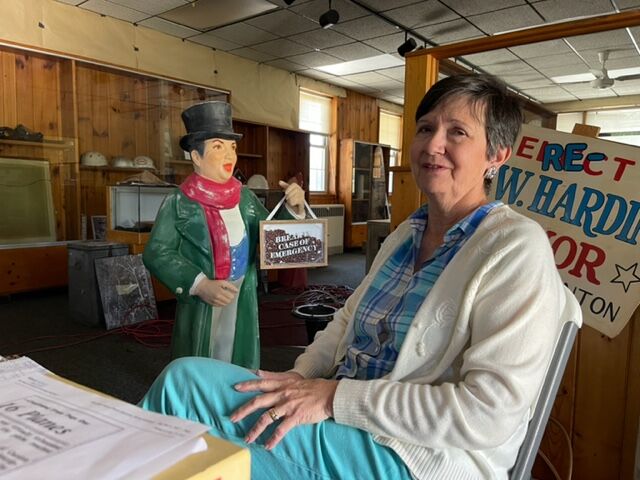 By lantern light, Canton historian carries on museum's work | News ...