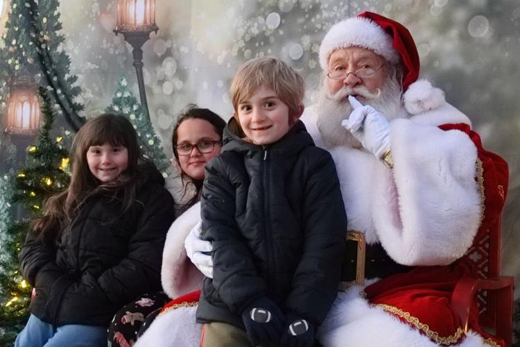 Children reveal their true Christmas spirit to Smokey Mountain Santa ...