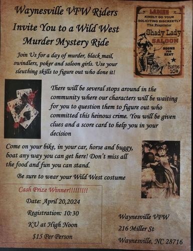Solve a murder mystery on a scavenger hunt around town with the ...
