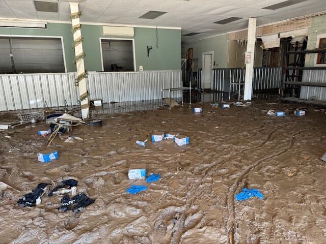 Saving the Community Kitchen: flooded Canton food pantry has a new home ...