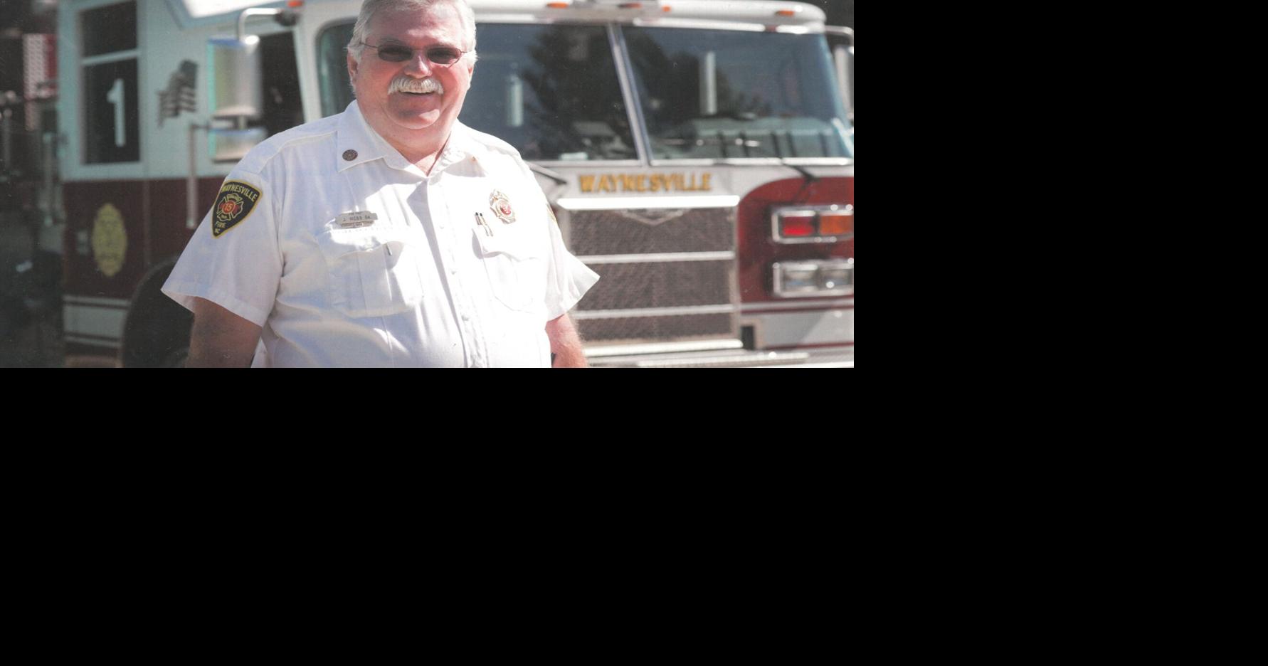 Pulling them out of the fire: Joey Webb hailed for 47 years of service ...