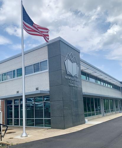 PHOTO GALLERY: Look inside Haywood County Schools' new Central Office ...