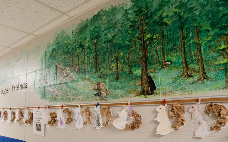 Meet the muralist covering Jonathan Valley Elementary in hand-painted ...