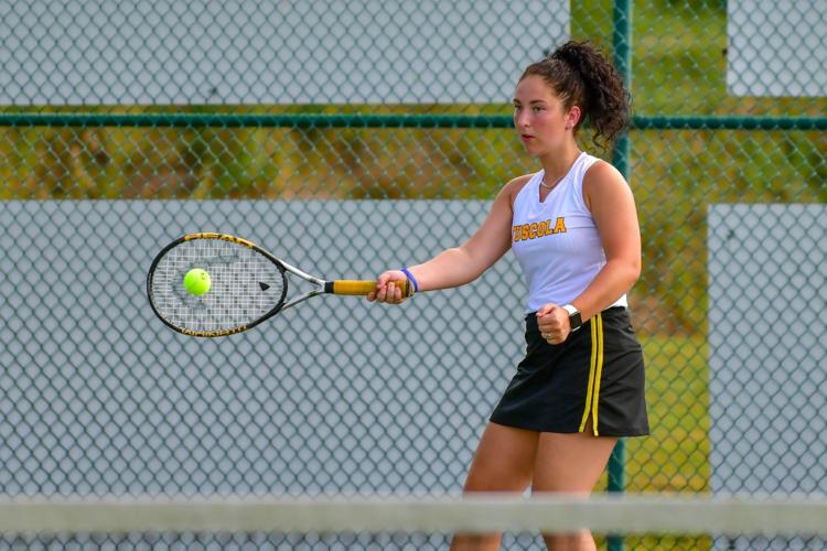 Tuscola girls tennis continues growth | Sports | themountaineer.com