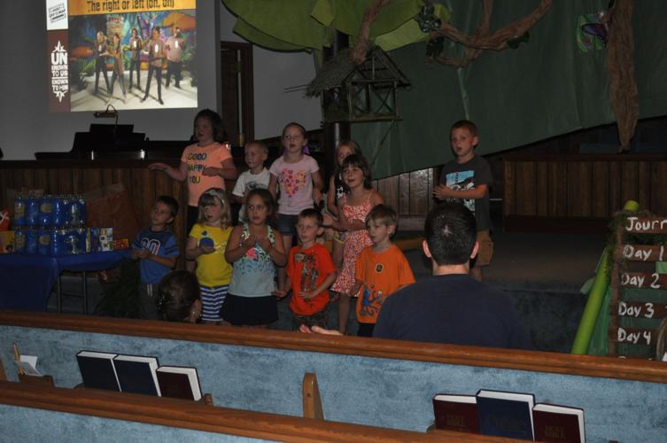 Clyde First Baptist engages children with VBS series | Religion ...