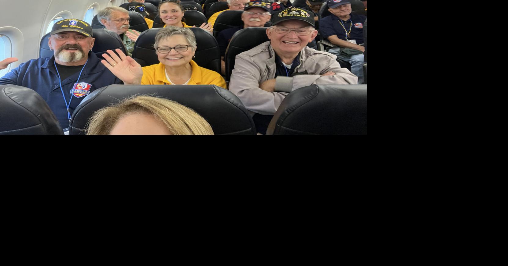 Blue Ridge Honor Flight on a mission to transport veterans to D.C ...