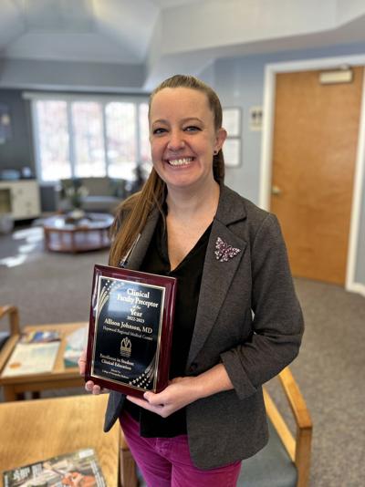 HRMC surgeon voted top mentor for med students | Life | themountaineer.com