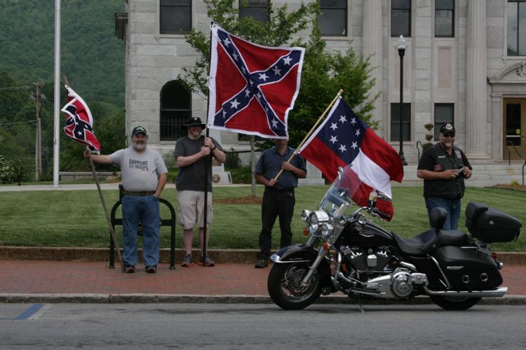 Sons of Confederate Veterans honor the dead on Confederate Memorial Day ...