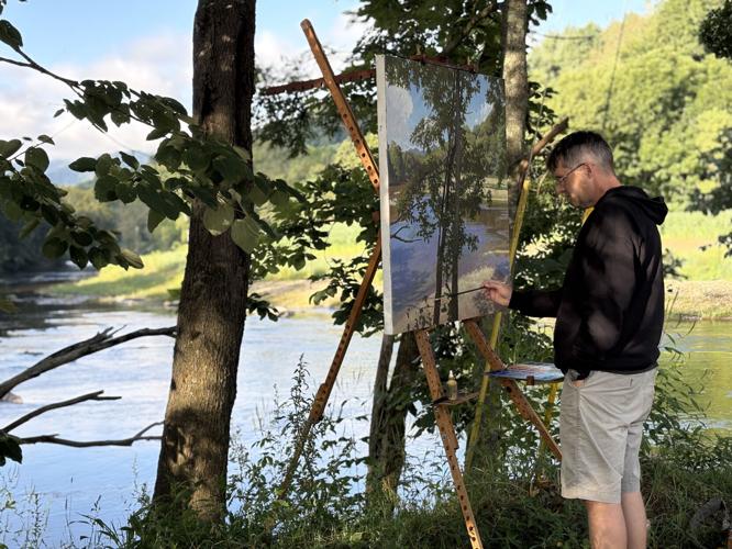 Light on the Pigeon: Painter's Haywood landscapes an international ...