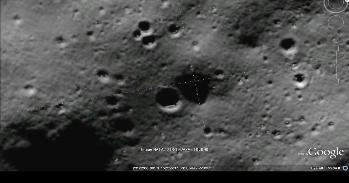 Lunar images could be evidence life on the moon | News | themountaineer.com