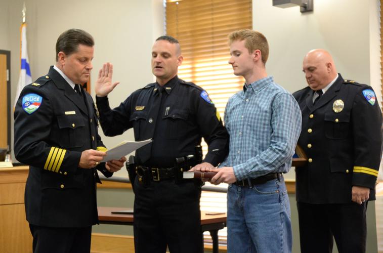 Waynesville police department promotes from within | News ...