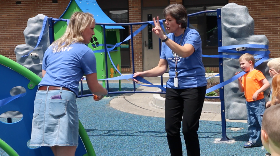Jonathan Valley Elementary gets new playground, still seeking donations ...