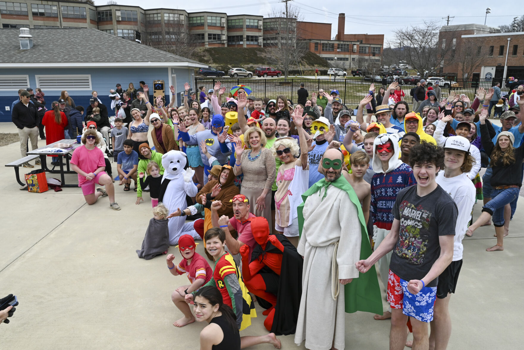 Freezin’ for a reason: Take the Polar Plunge | Outdoors ...