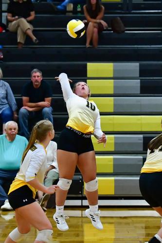 PHOTO GALLERY: Tuscola volleyball vs. Swain | Sports | themountaineer.com
