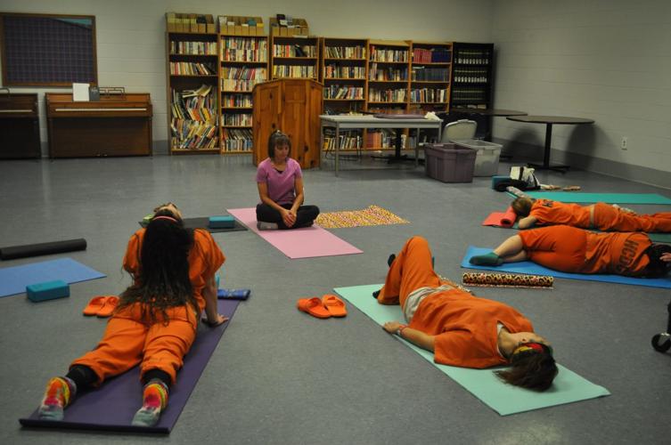 Jail yoga | | themountaineer.com