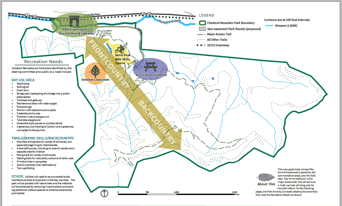 Chestnut Mountain Park is ready to build | News | themountaineer.com
