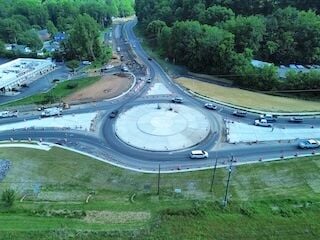 Jonathan Creek roundabout will be ready by the first day of school ...