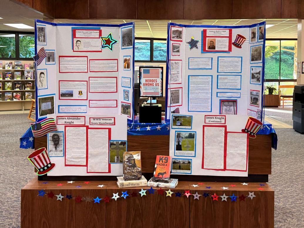 Display honors WWII and Korean War veterans from Haywood County | Life ...