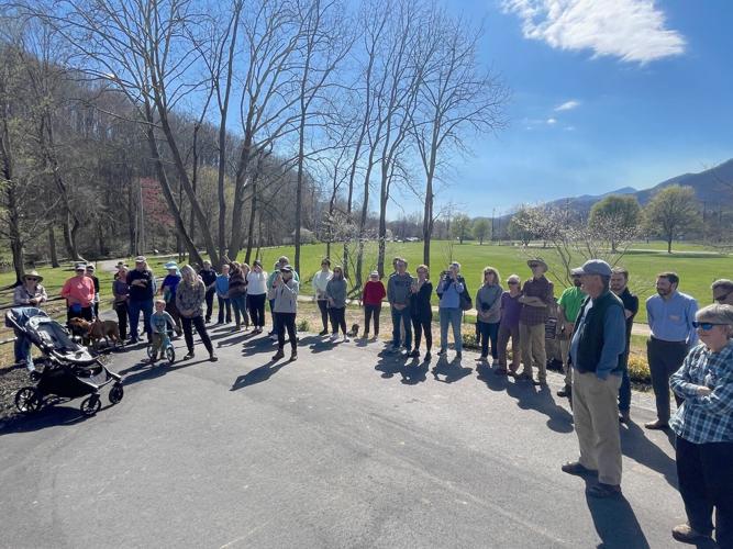 The missing link: bridge soaring over Richland Creek unlocks greenway ...