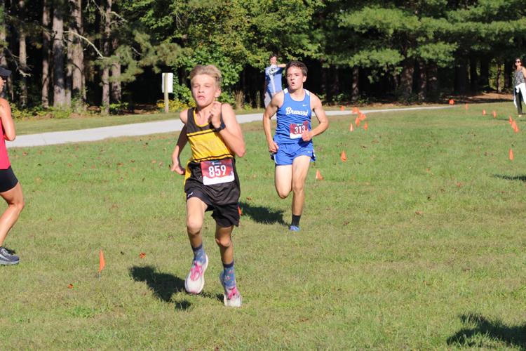 Tuscola girls cross country continues winning ways at Flat Rock Park ...