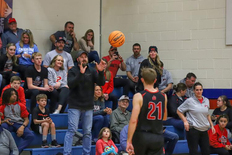 PHOTO GALLERY: Pisgah's Caden Robinson hits 1000th Point | Sports ...