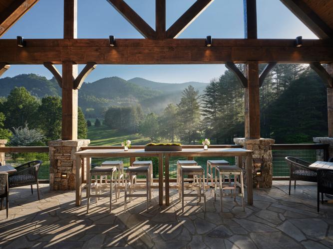 Come to Springdale for the view, linger over the cuisine | News ...