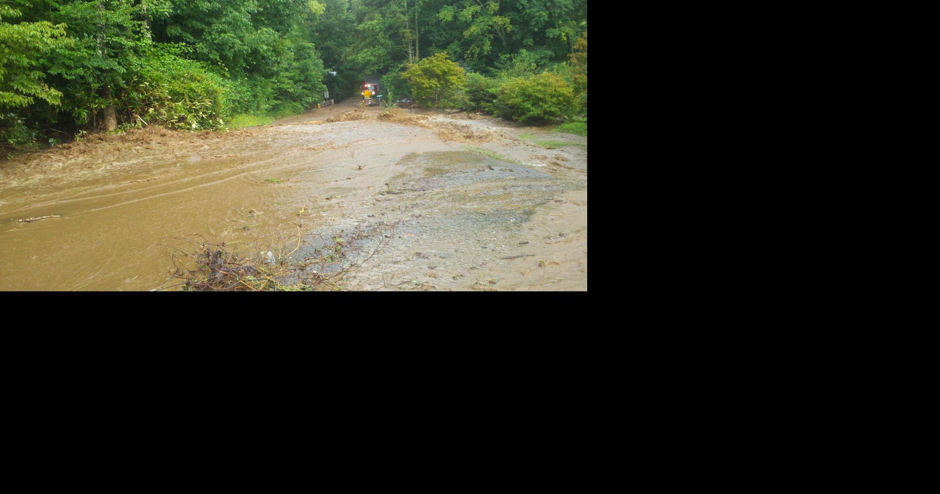 Cloudburst causes flooding, mudslides (short, free version) | News | themountaineer.com