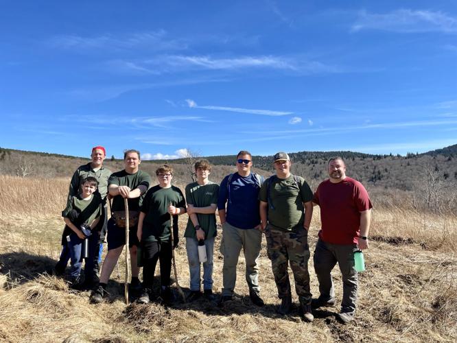 Scouts embark on year of adventure with 12-mile backpacking excursion ...